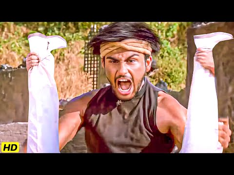 आर्य बब्बर ने आशुतोष राणा की टाँगें चीर दीं। Ab Ke Baras Action Climax Scene | Amrita Rao, Ashutosh