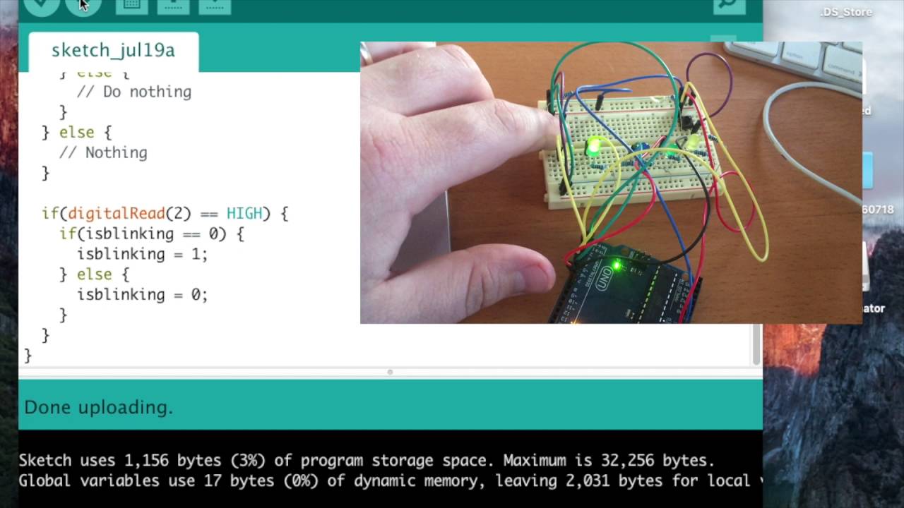 Arduino Event-Based Programming