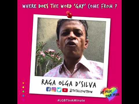 Where does the word 'Gay" come from?