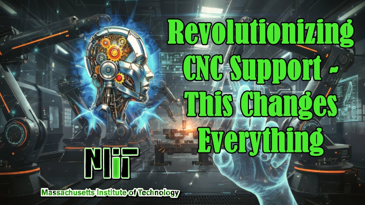 Revolutionizing CNC Support – This Changes Everything