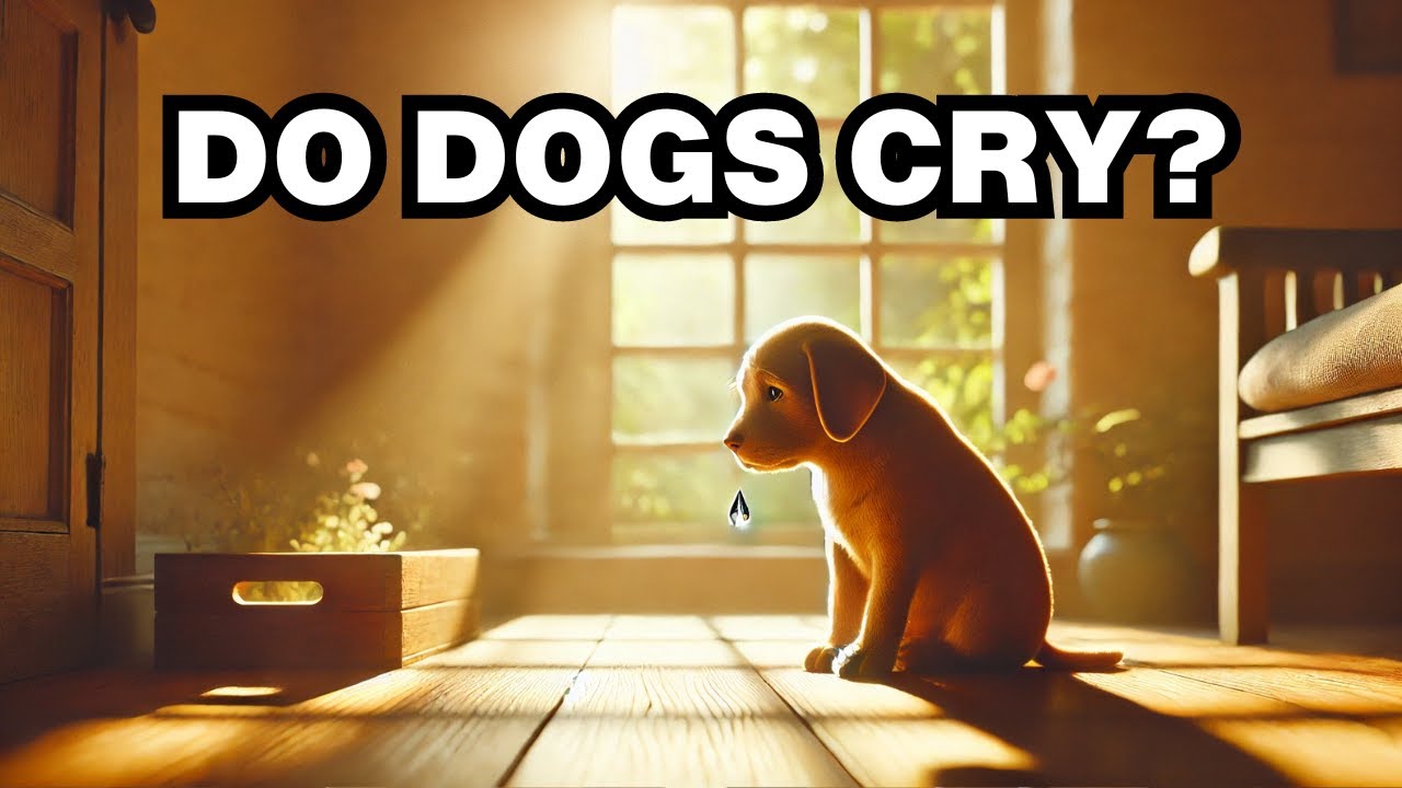 Can Dogs Cry? Explained