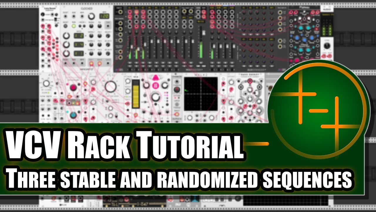 Three stable and randomized sequences | Patch from Scratch | Tutorial for VCV Rack 2