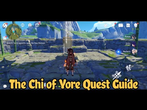Chi of Yore Quest, Liyue | Genshin Impact