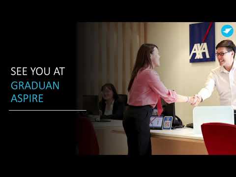 Meet AXA Affin General Insurance at GRADUAN ASPIRE 2020!