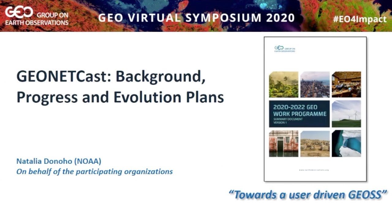 GIDTT–GEONETCast Evolution