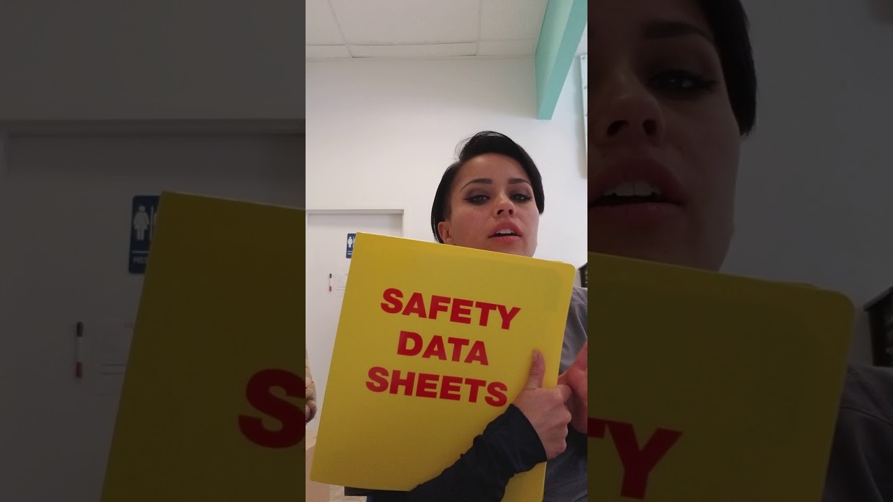 How to create an MSDS book