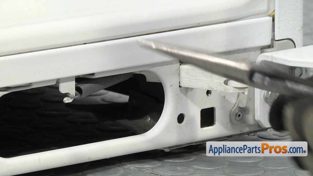 How To: GE Fresh Food Lever Assembly WR11X10007