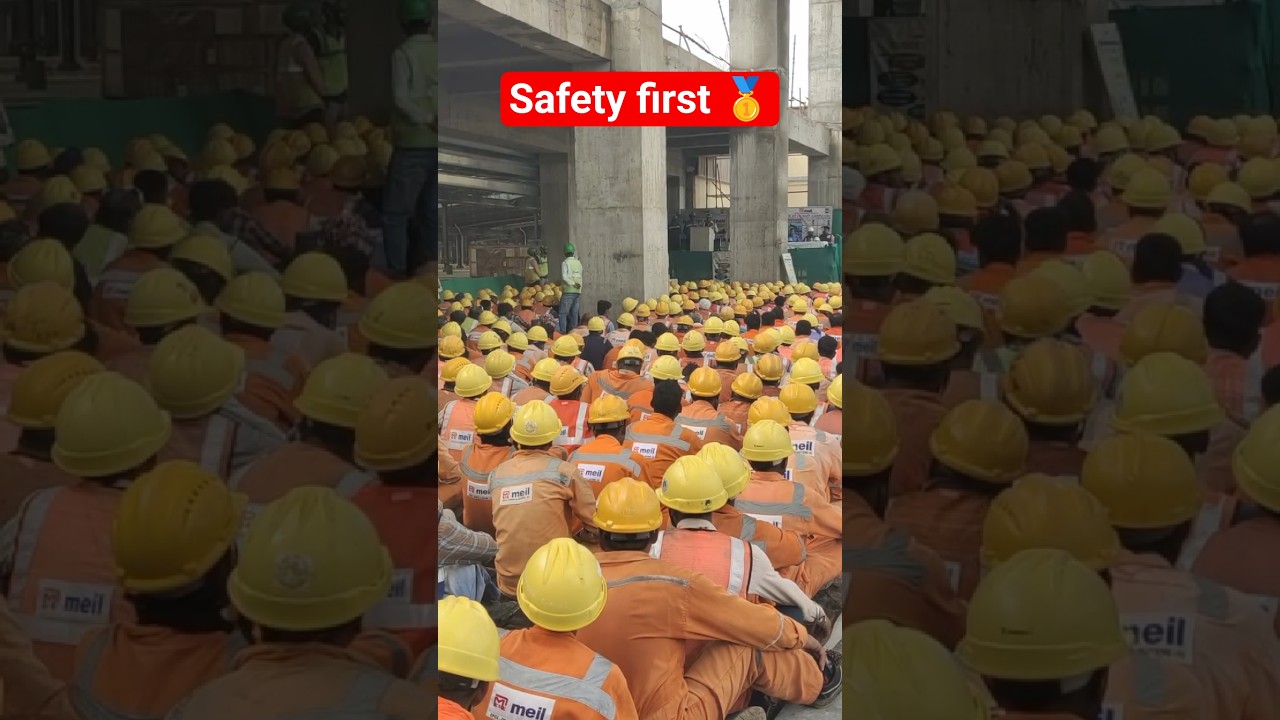 Safety first 🥇 #safety  #tbt