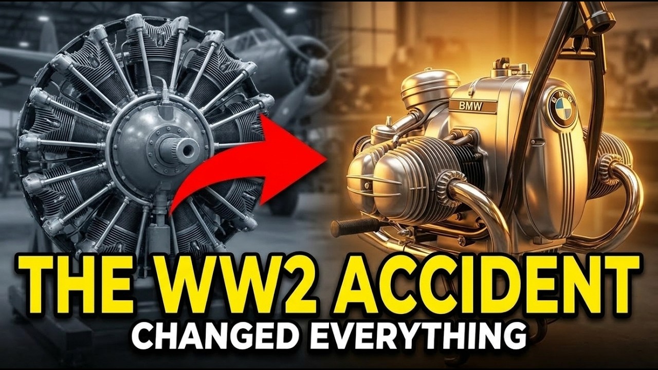 The WW2 Aircraft Factory That Accidentally Created the World's Fastest Motorcycle
