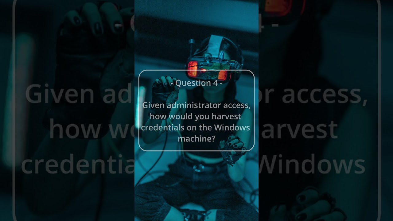 Cyber Security - Top Interview Questions for Penetration Testing #shorts 03