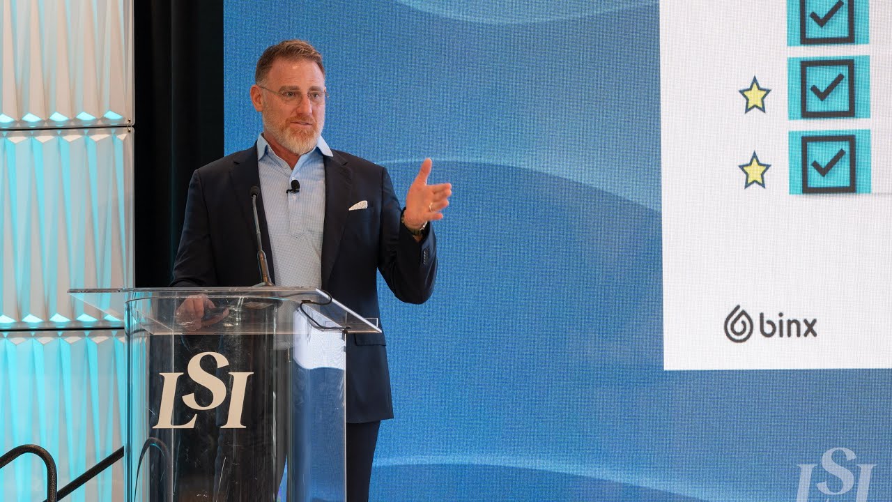 Jeffrey Luber presented Binx Health at LSI USA ‘24 - Life Science Intelligence