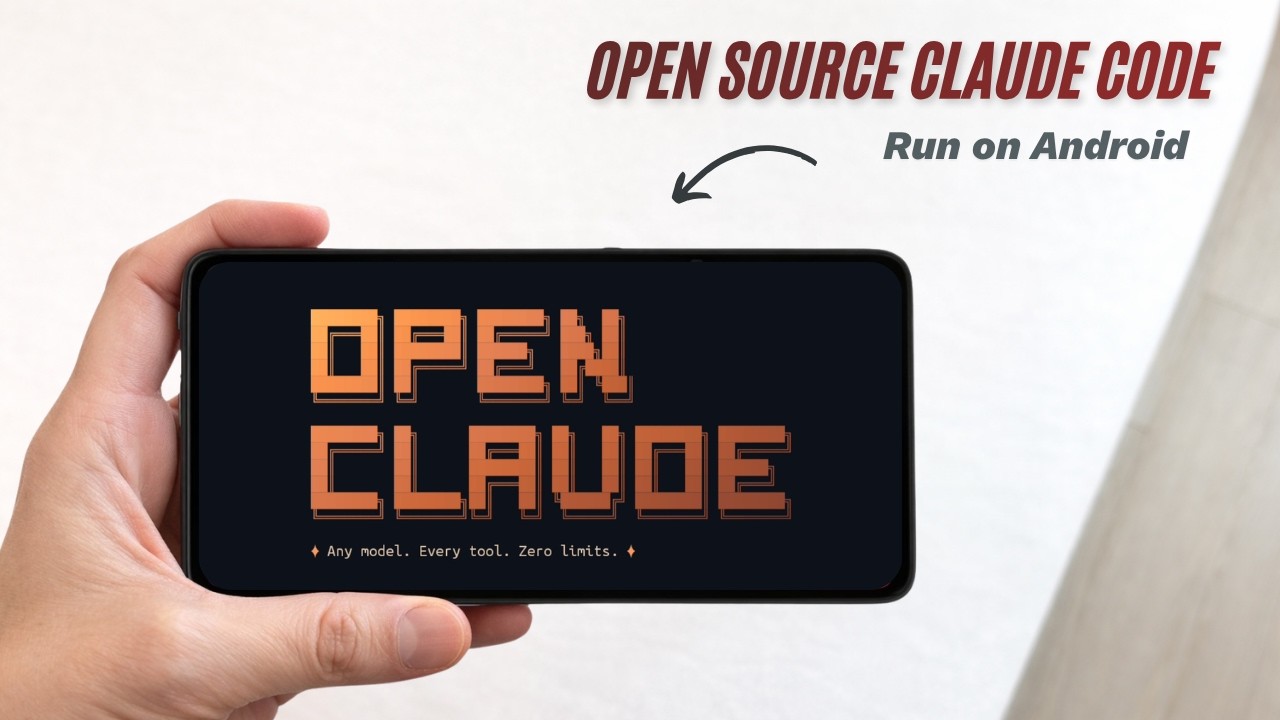 I Ran OpenClaude (Open Source Claude Code) on Android Phone for Free🤯