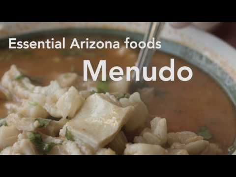 True Arizonans eat menudo ... at this restaurant