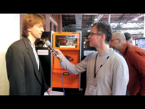 Report 3D Printshow Berlin: Mcor and the Fuel3D