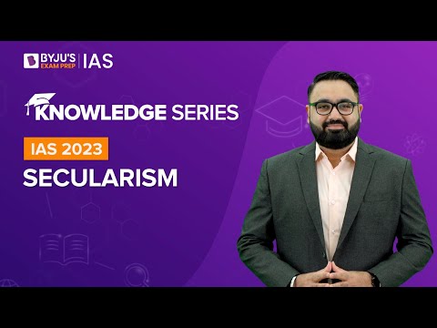 What is Secularism? | Secularism in Indian Constitution |Indian Polity for UPSC Prelims & Mains 2022