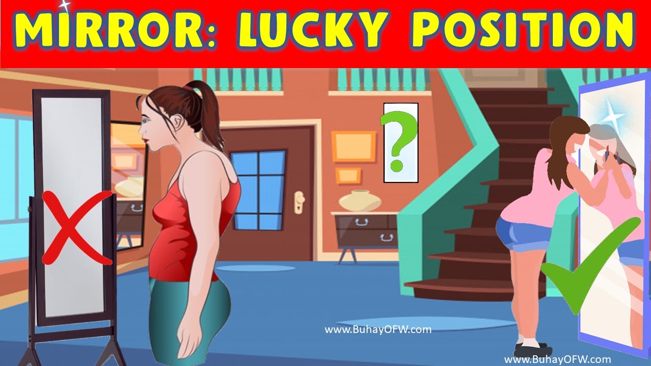 Mirror Feng Shui Placement Rules: Where and how to position correct bring good luck positive energy