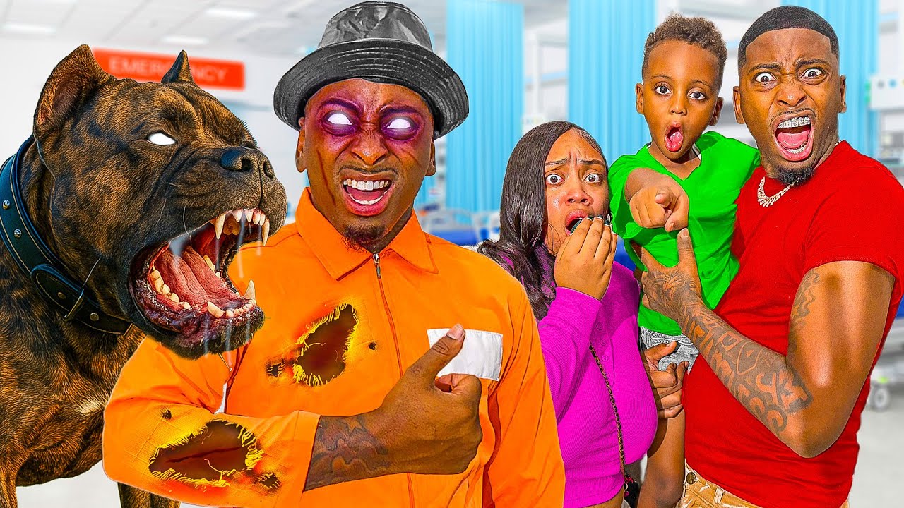 Our Dog ATTACKED FunnyMike EVIL TWIN