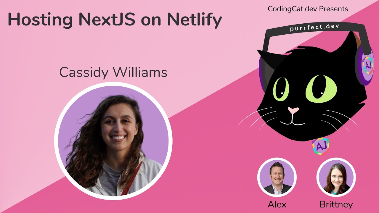 1.22 - Hosting Next js on Netlify