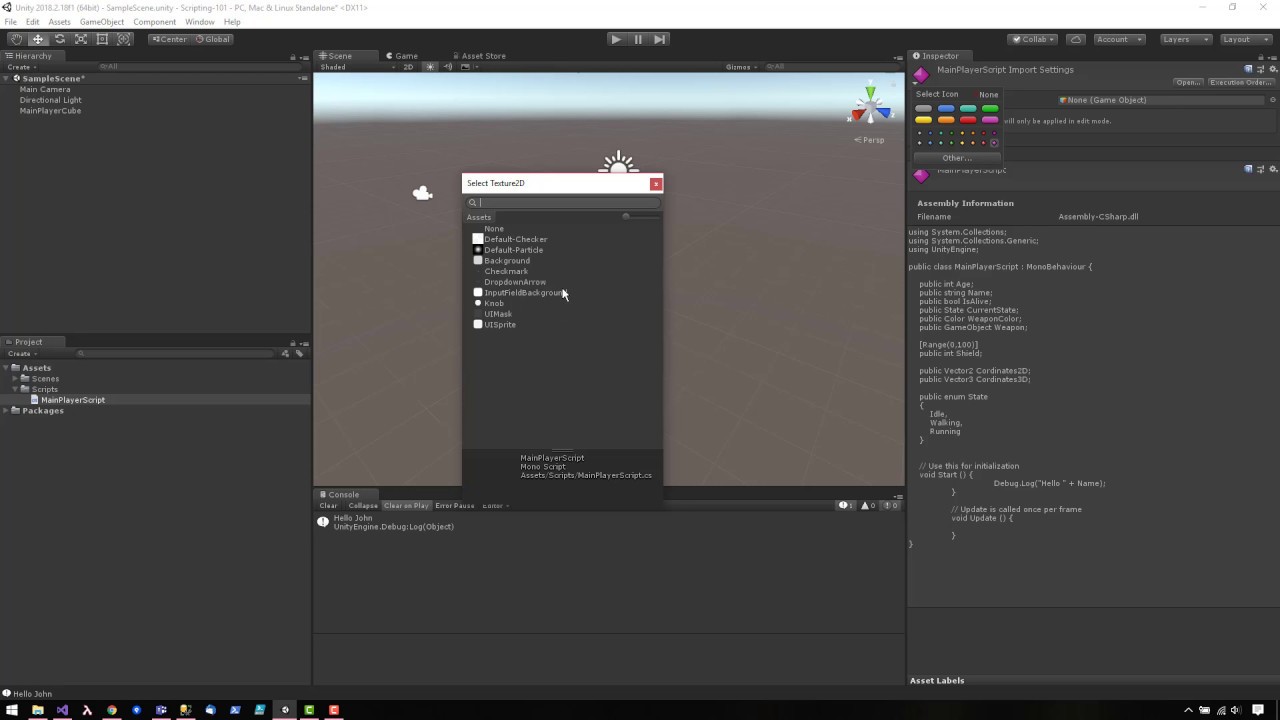 Understanding and exposing variables on the editor - Unity3D scripts - Part 3