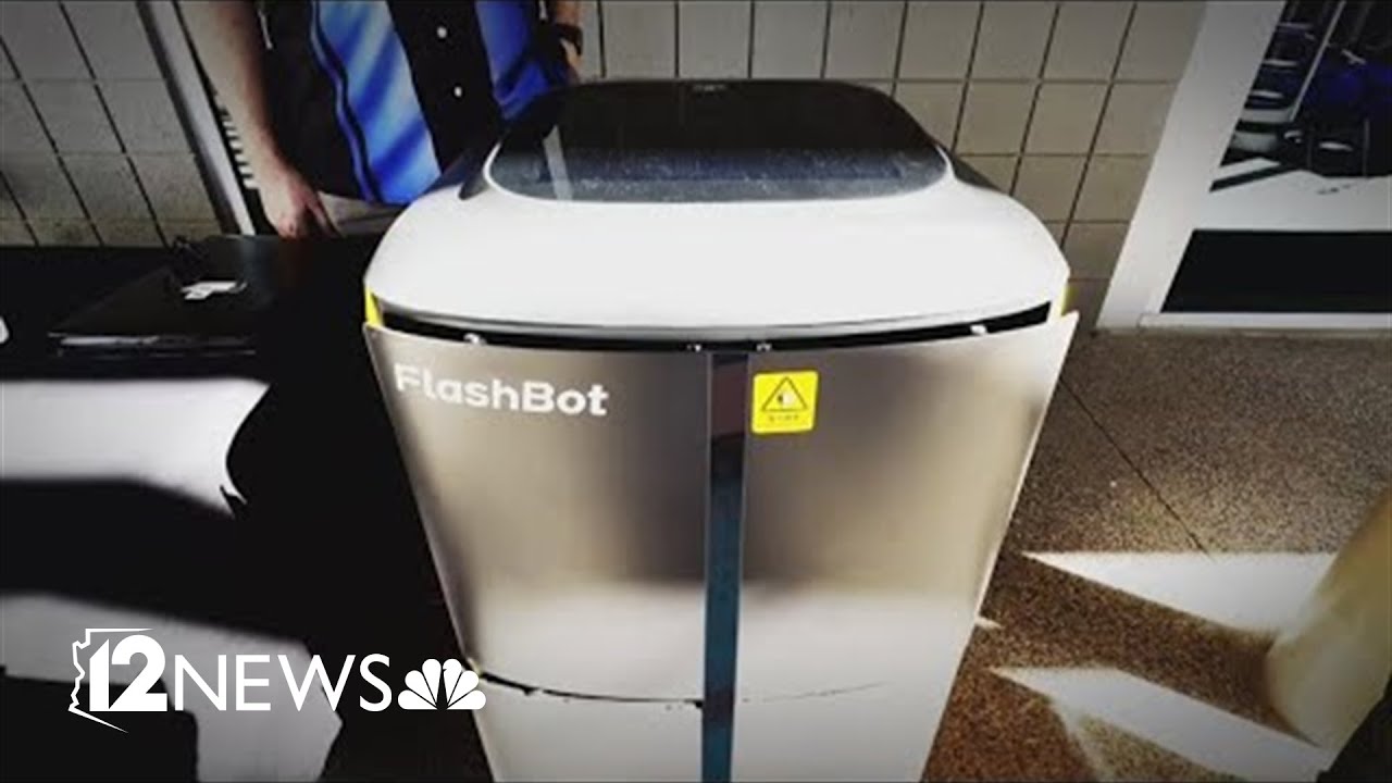 This Arizona restaurant now has a robot delivering food