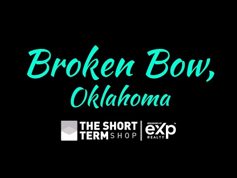 How To Buy A Short Term Rental In Broken Bow, OK