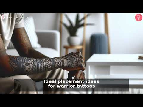 Top 10 African Warrior Tattoo Ideas & Symbolic Meanings