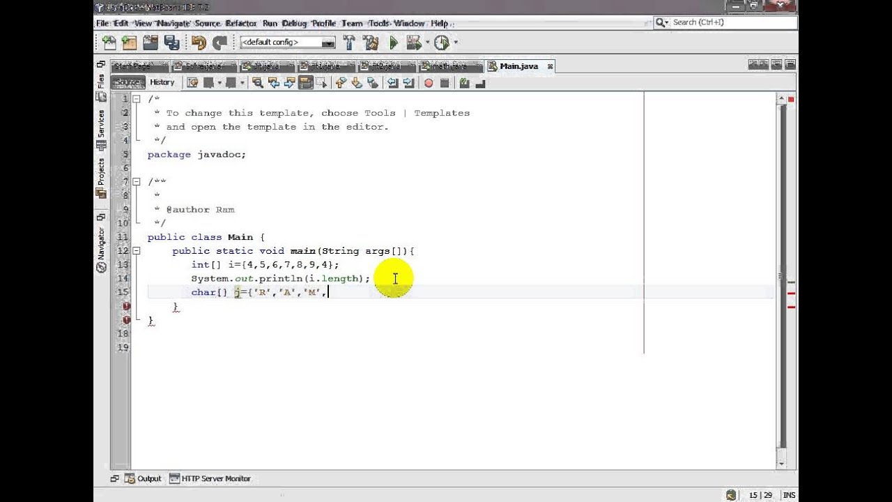 Java Array Length And String Length