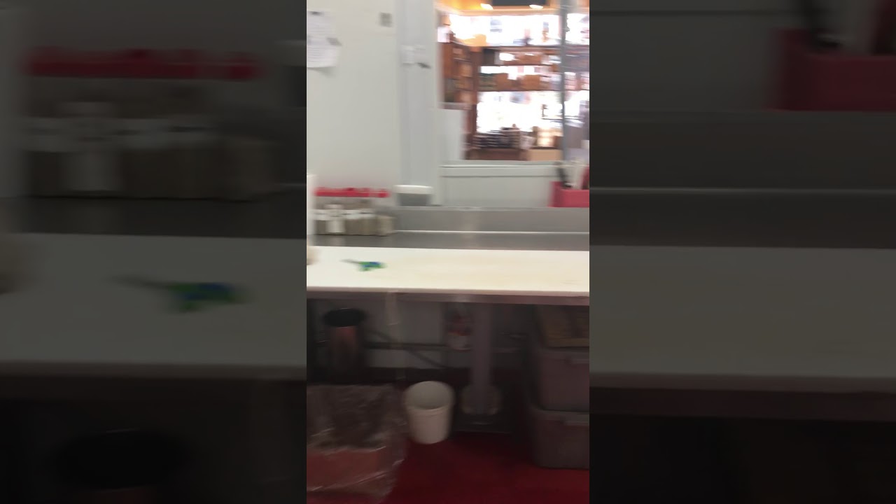 Old school butcher shop tour.