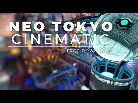 Steam Community :: Video :: Neo Tokyo Rocket League Map Cinematic FREE ...