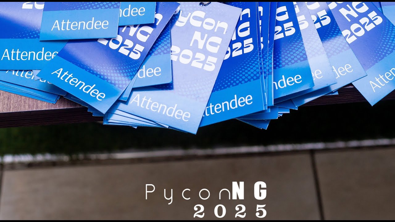 PyCon NG 2025 Highlight