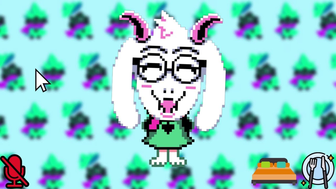 My Talking Ralsei - A Deltarune Concept