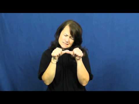 American Sign Language ASL Video Dictionary - soldier on