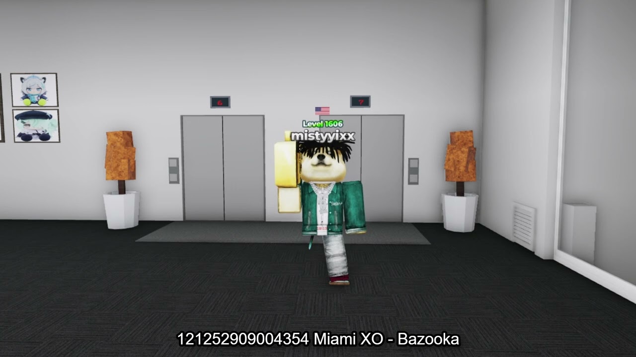 Miami XO - Bazooka ROBLOX ID #2026 #robloxaudios #robloxid