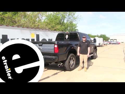 Curt Double Lock, Flip and Store Gooseneck Hitch Installation - 2015 Ford F-250 Super Duty