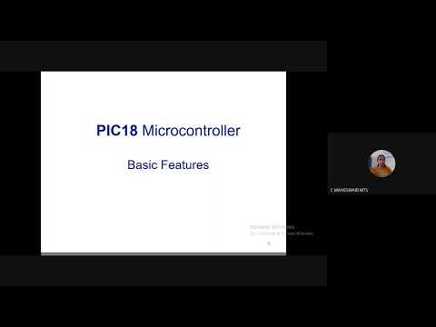 PIC 18 microcontroller introduction/ difference between 8051 and PIC18 microcontrollers