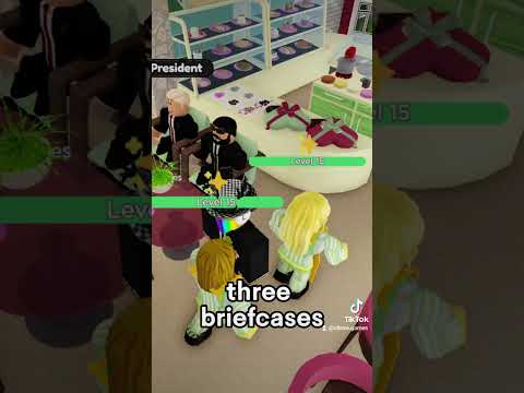 How rare are president customers in Restaurant Tycoon 2? 🤔 #roblox #restauranttycoon2