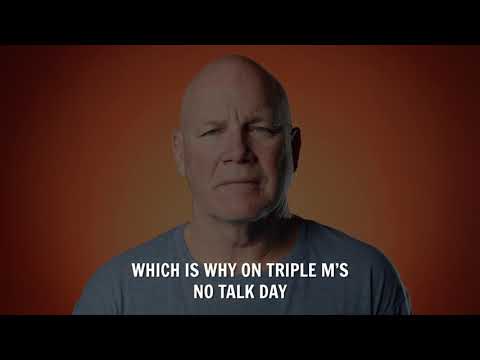 No Talk Day 2020 | Now Not Talking Across Australia | Triple M Adelaide 104.7