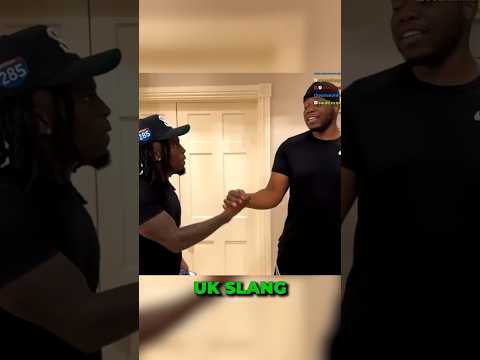 Teaching Kai Cenat UK Slang in AMP Mansion