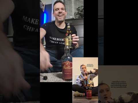Accidentally Opening A Weller 12 #whiskey #bourbon #humor
