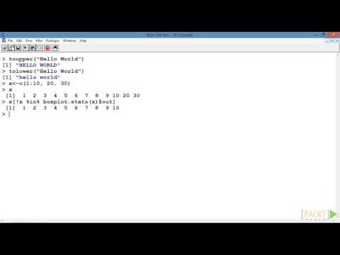 Learn Getting Started with R for Data Science The Tools Available for Cleaning Data | packtpub ...