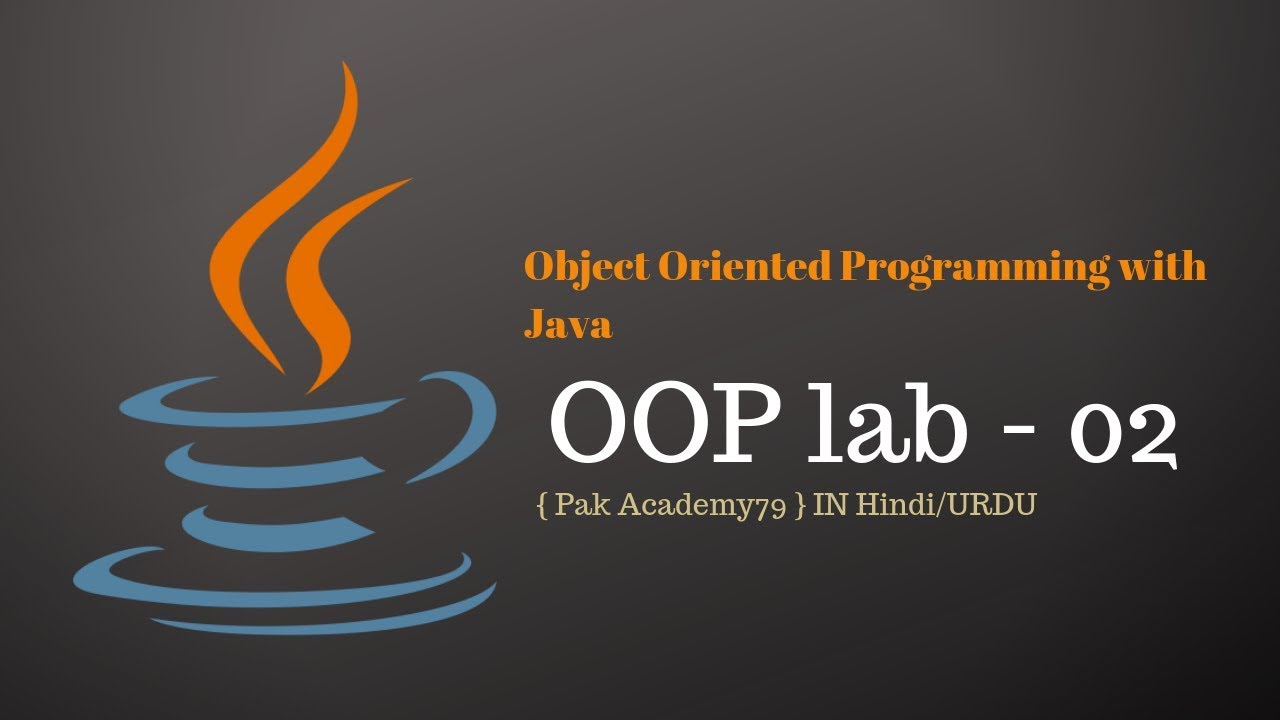 OOP with JAVA LAB 01 Part 02