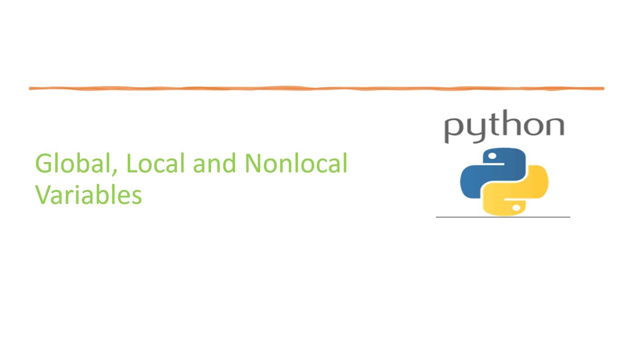 Basic Python 27: Global Variable | Local Variable | Nonlocal Variable in Python