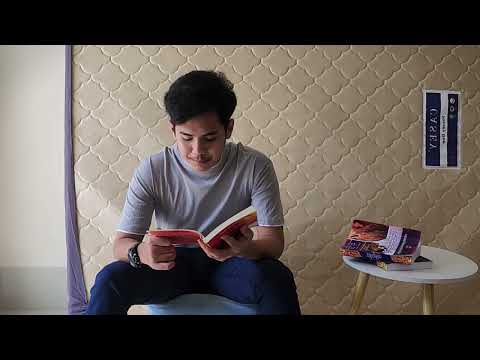 Reading is the sole means by which we slip