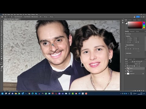Photoshop Neural Filters - Restoration and Colourisation Guide