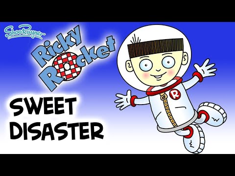 Sweet Disaster! – A Ricky Rocket Story – Shoo Rayner