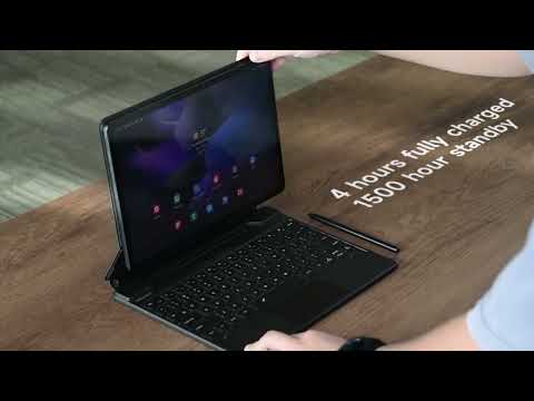 Dexnor Keyboard Case for Samsung Galaxy Tab S10+ Plus/S9+ Plus/S9 FE+ Plus/S8+ Plus/S7 FE/S7+ Plus