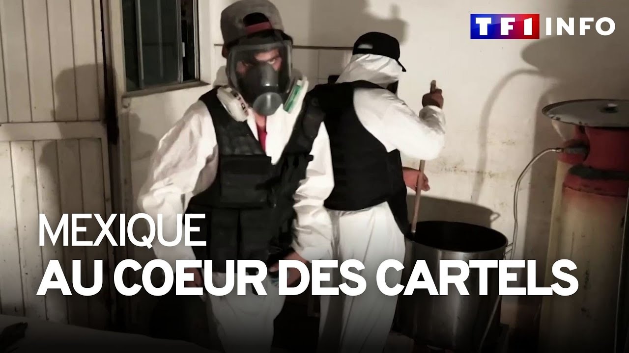 Documentaire | Au cœur des plus dangereux cartels mexicains