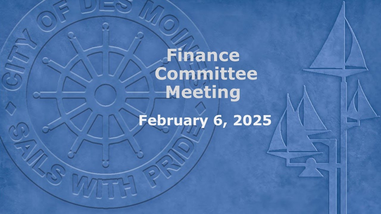 Finance Committee Meeting 02/06/2025