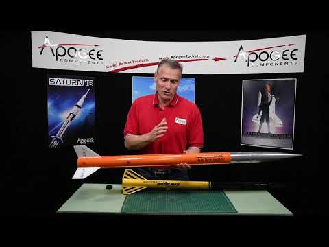 Aerotech Arreauxbee Hi model rocket kit