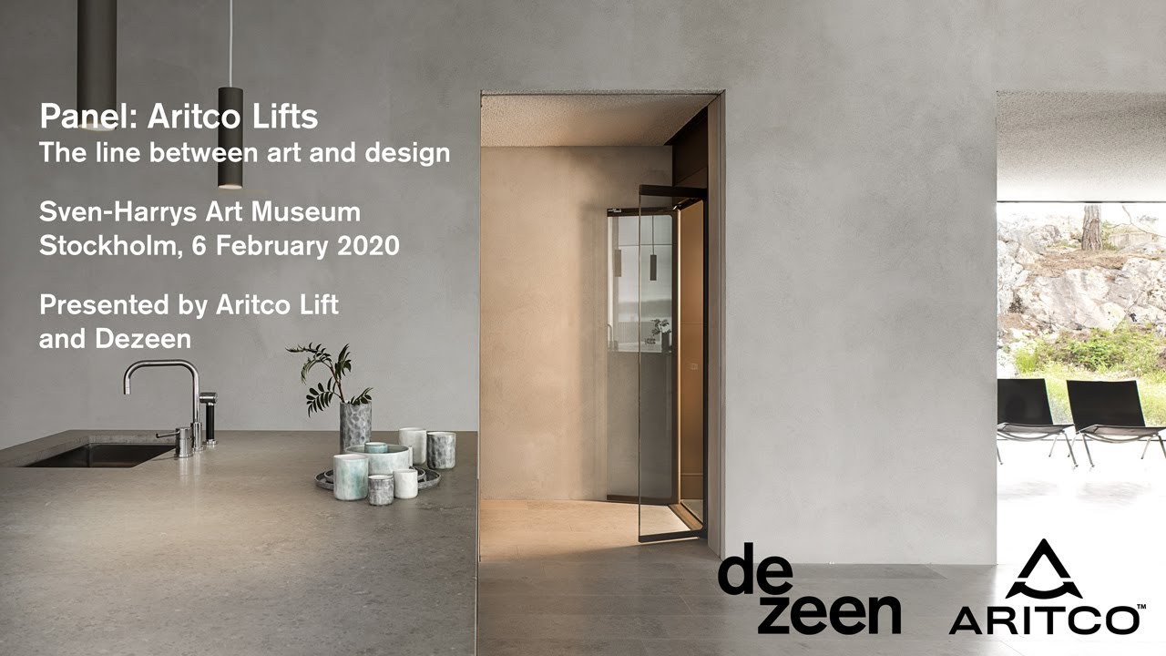 Panel discussion - the line between art and design with Aritco | Design | Dezeen